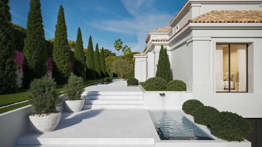 Marbella House Detached Villa In Marbella, Andalusia, Spain For Sale ...