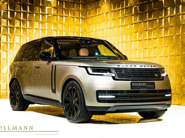 Gold Land Rover for sale | JamesEdition