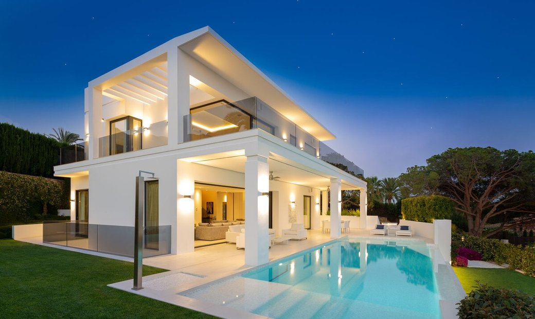 Marbella House Detached Villa In Marbella, Andalusia, Spain For Sale ...