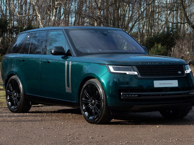 Green Land Rover HSE for sale | JamesEdition