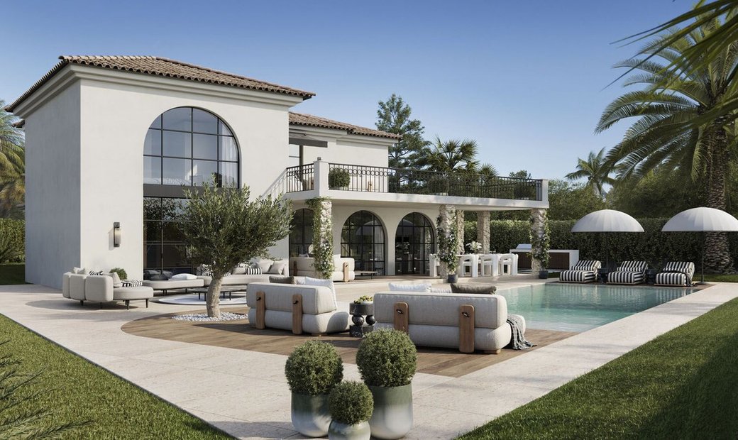 Marbella House Detached Villa In Marbella, Andalusia, Spain For Sale ...