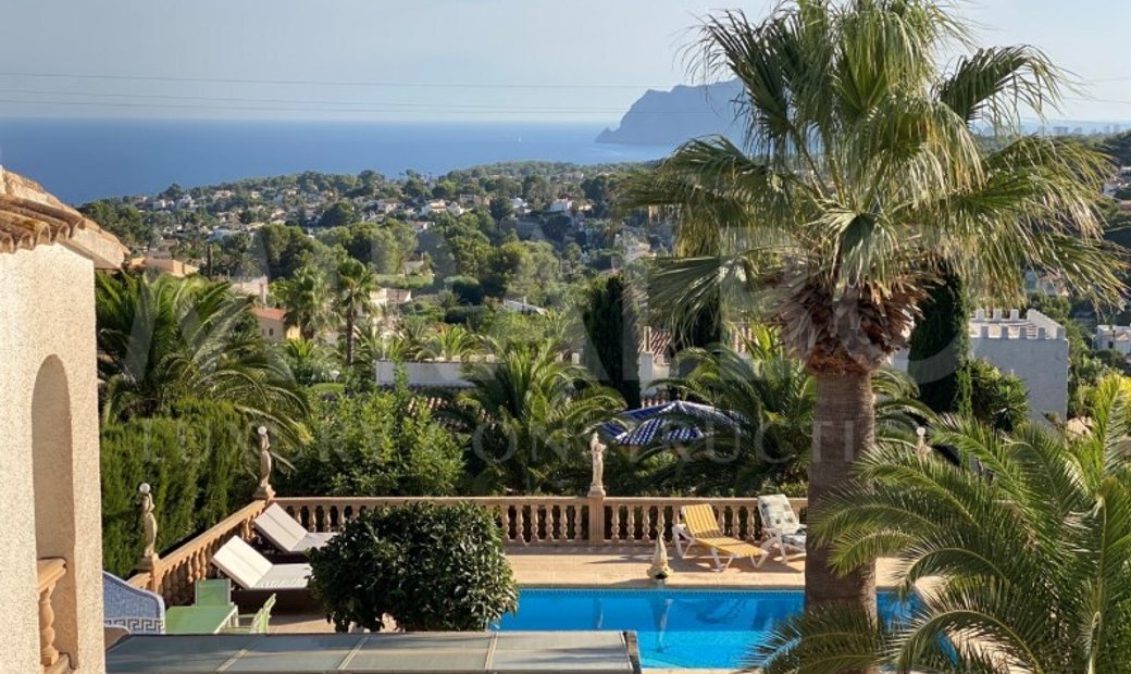 Villa Bonita, Pretty Villa With Stunning In Benissa, Valencian ...