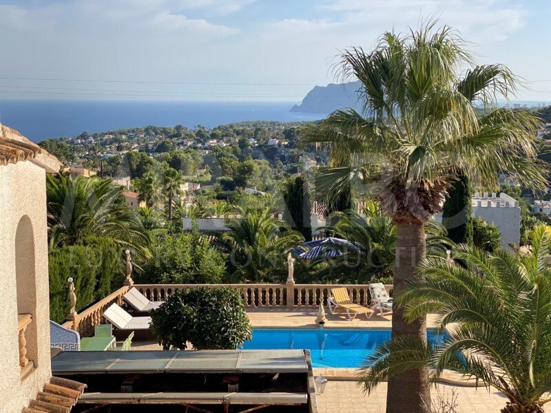 Villa Bonita, Pretty Villa With Stunning In Benissa, Valencian ...
