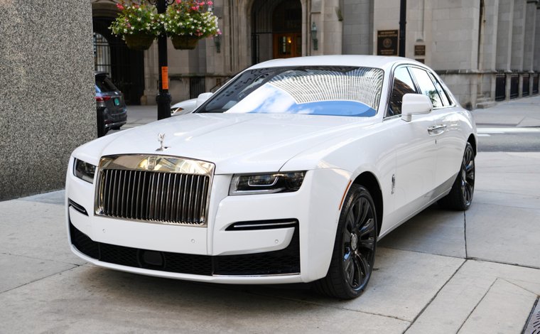 Rolls Royce Phantom White
