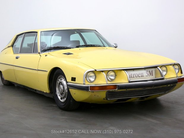 Yellow Citroën for sale | JamesEdition