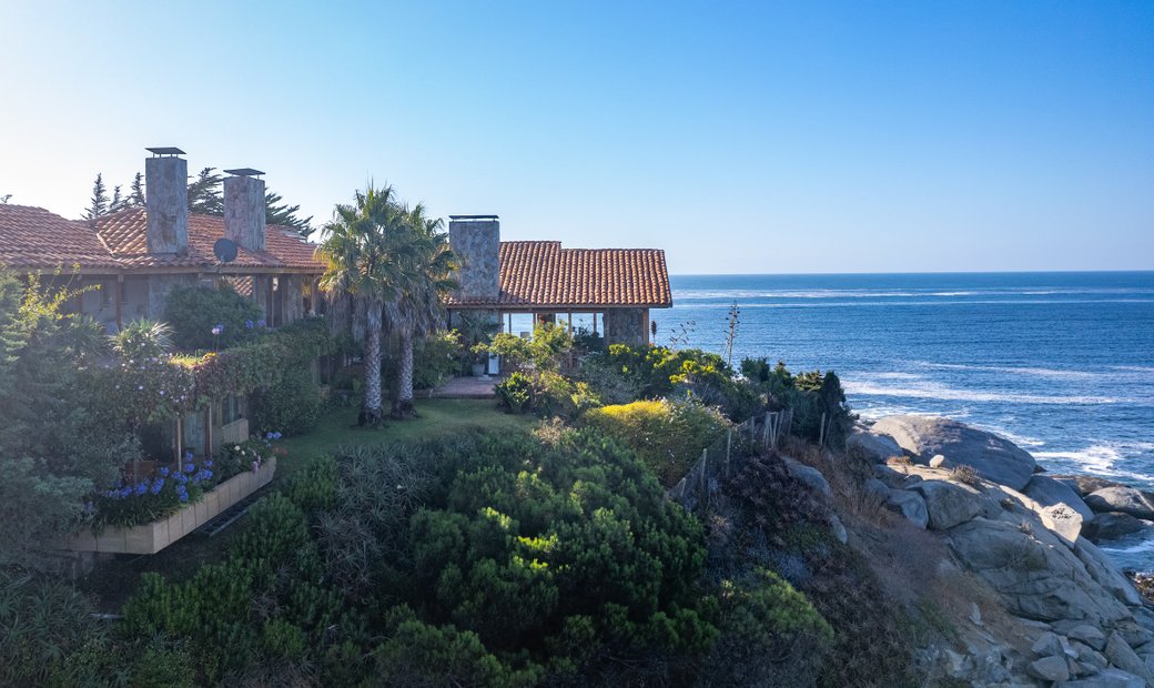 Punta Pite Mansion In Papudo, Valparaíso, Chile For Sale (11993310)