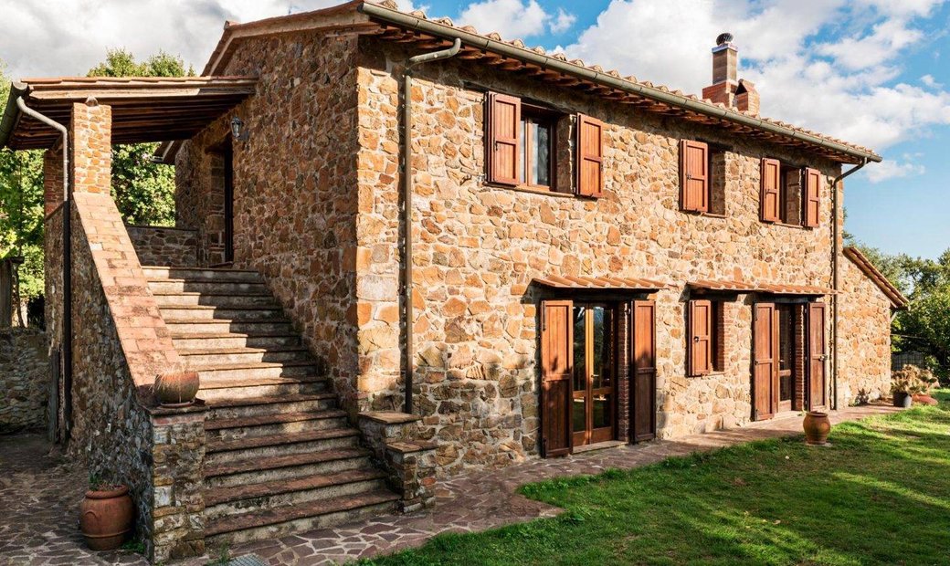 Rustico Massa Marittima In Prata, Tuscany, Italy For Sale (12511319)