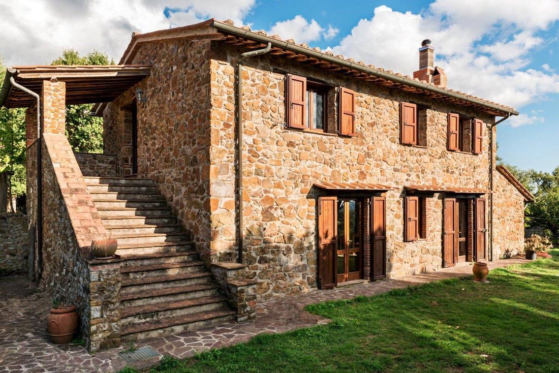 Rustico Massa Marittima In Prata, Tuscany, Italy For Sale (12511319)