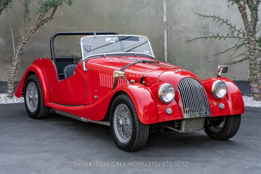 1961 Morgan Plus 4 In Los Angeles, Ca For Sale (12141946)