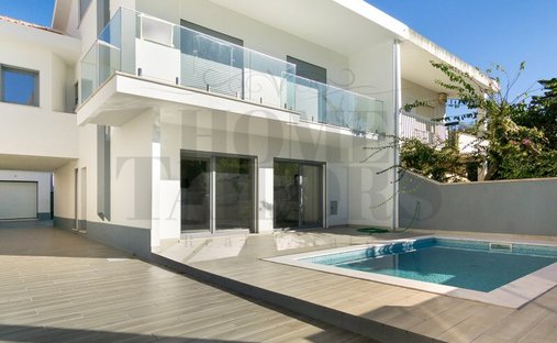 Luxury beachfront homes for sale in Trafaria, Portugal | JamesEdition