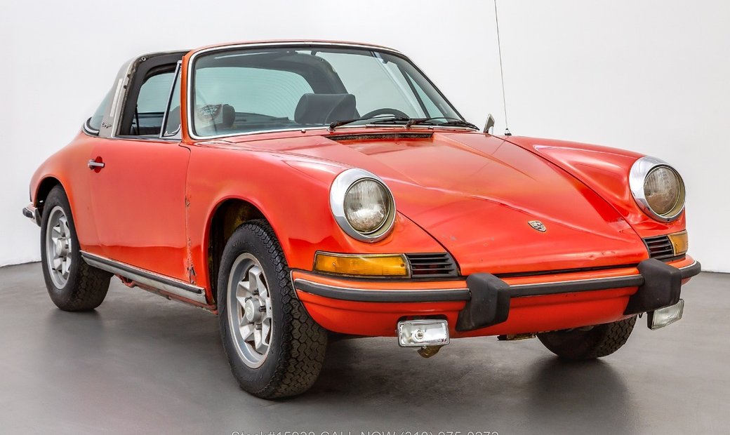 1973 Porsche 911 Turbo In Los Angeles, Ca For Sale (12472730)