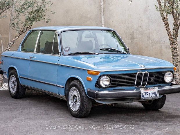 Blue BMW 2002 for sale | JamesEdition