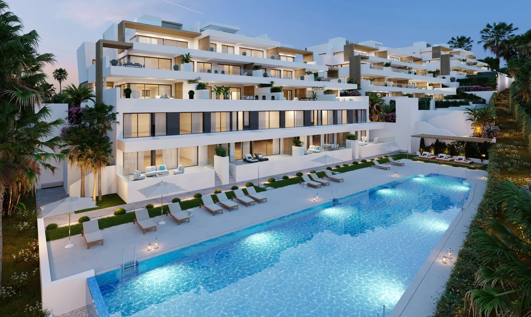 Spectacular Penthouse In Las Mesas, Spain In Estepona, Andalusia, Spain ...