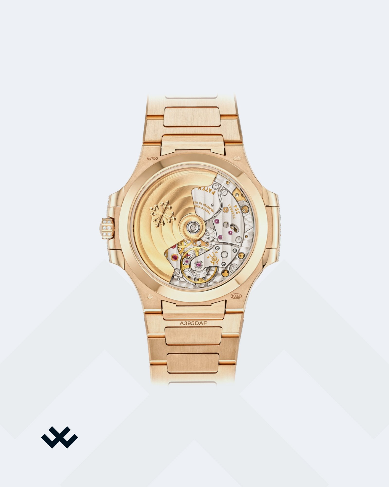 Patek Philippe Ladies Nautilus 7118/1450 R 001 In Kowloon, Hong Kong ...