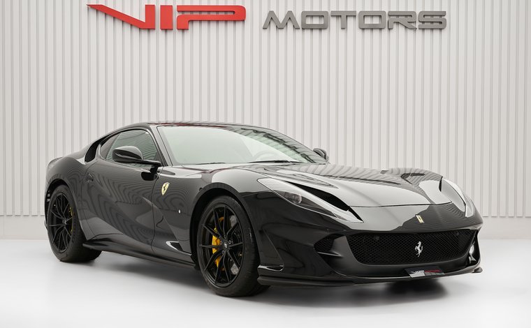 Black Ferrari 2022