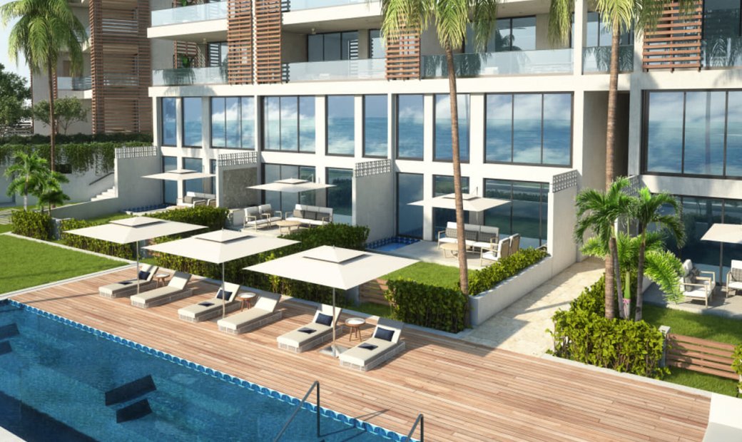Dolphin Point Club 1 Bed Plus Den In West Bay, West Bay, Cayman Islands ...