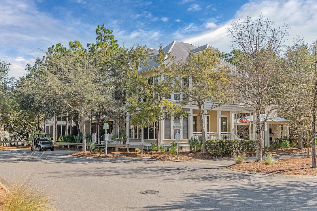 Grande Maison Avec Remise Et Dans Santa Rosa Beach, Floride, états Unis ...