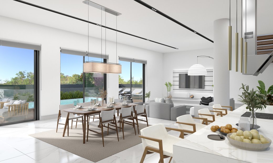 Villa Tumba De Los Reyes En Pafos, Distrito De Pafos, Chipre En Venta ...