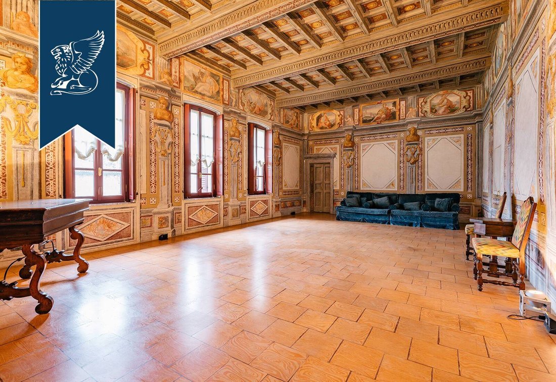 Prestigious 15th Century Property Near Milan In Corbetta, Lombardy ...