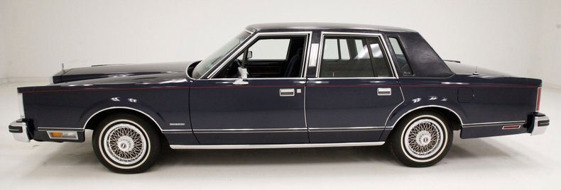 1982 Lincoln Sedan In Morgantown, Pennsylvania, United States For Sale ...