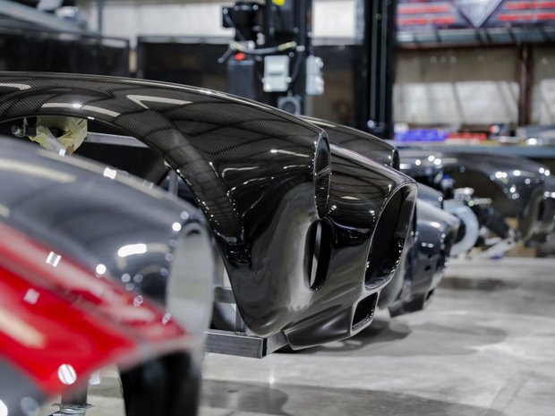 Shelby Cobra Diamond Edition Race Car for sale | JamesEdition