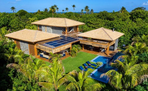 Luxury villas for rent in Praia do Forte, State of Bahia, Brazil ...