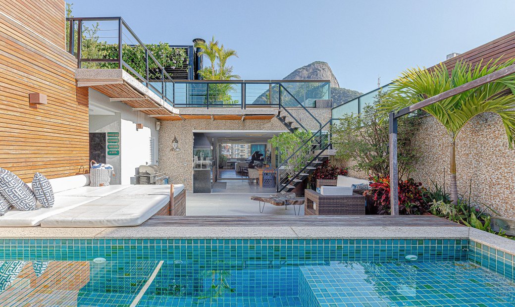 Rio018 Beautiful Triplex In Rio De Janeiro, State Of Rio De Janeiro ...