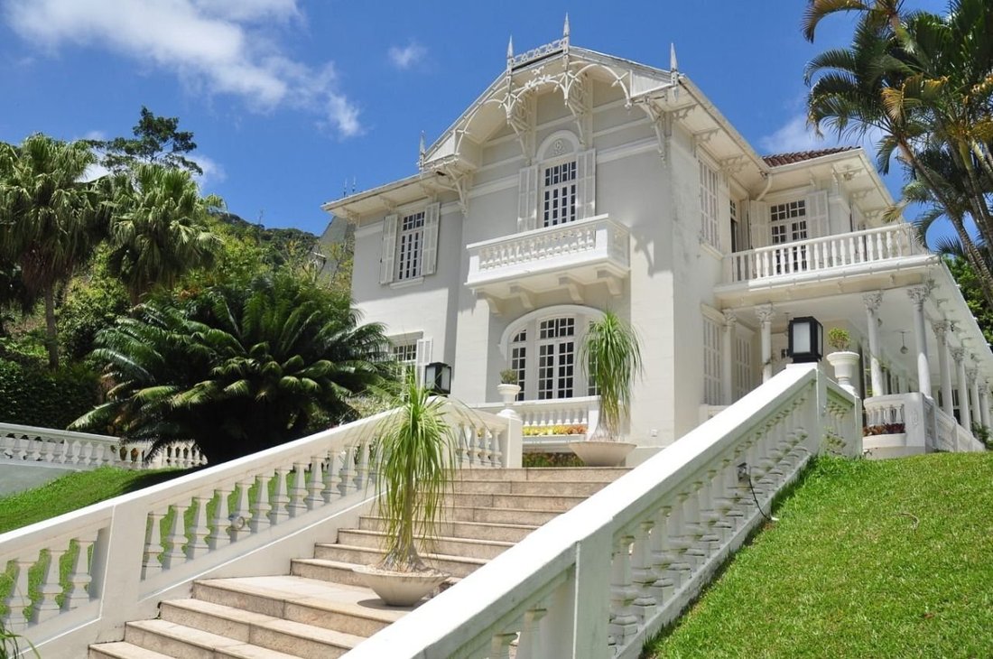 Rio353 Fantastic Mansion In Rio De Janeiro, State Of Rio De Janeiro ...
