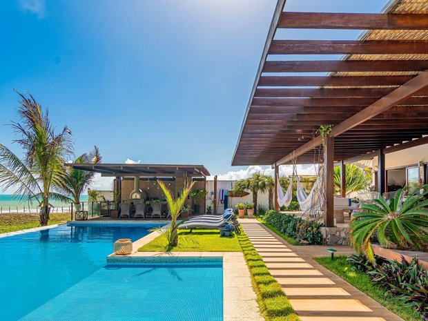 Luxury villas with pool for rent in Taiba, State of Ceará, Brazil ...