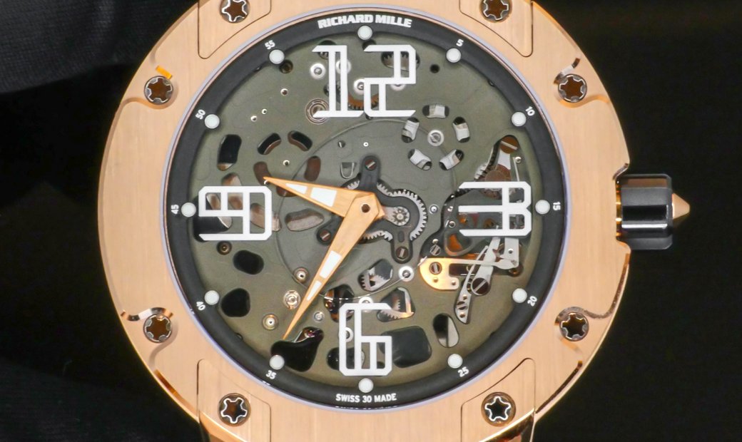 Richard Mille Rm 033 Automatic Winding In Dubai, Dubai, United Arab ...