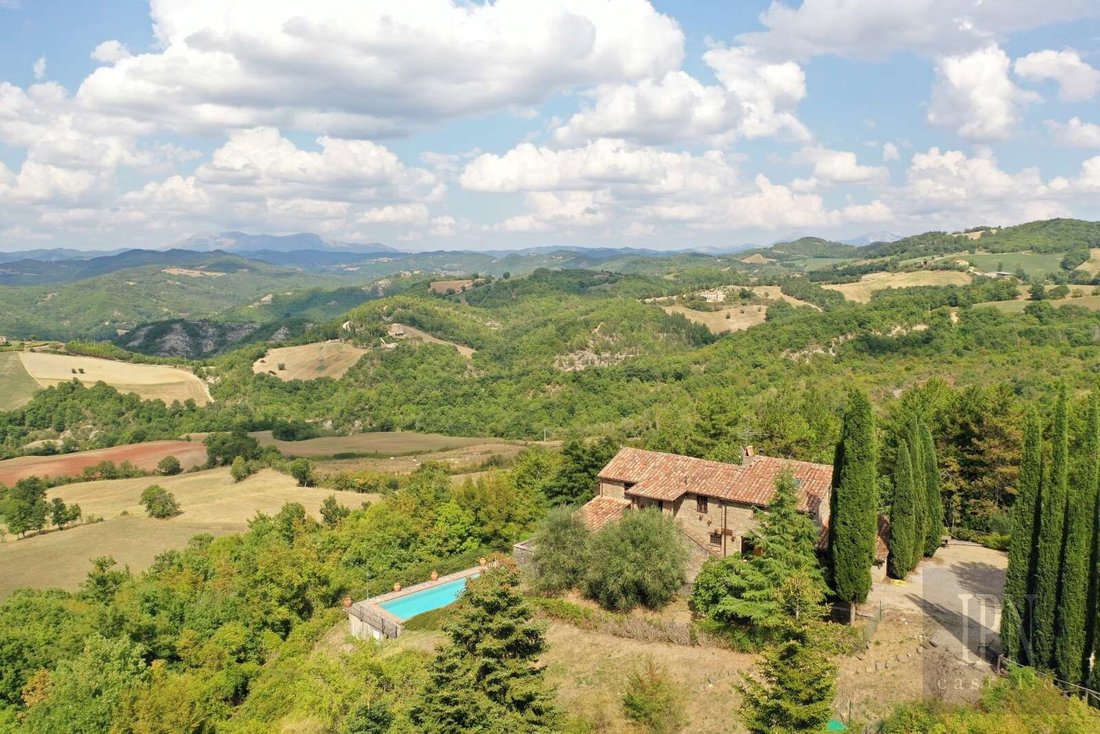Casa Del Monastero In Pietralunga, Umbria, Italy For Sale (12522726)
