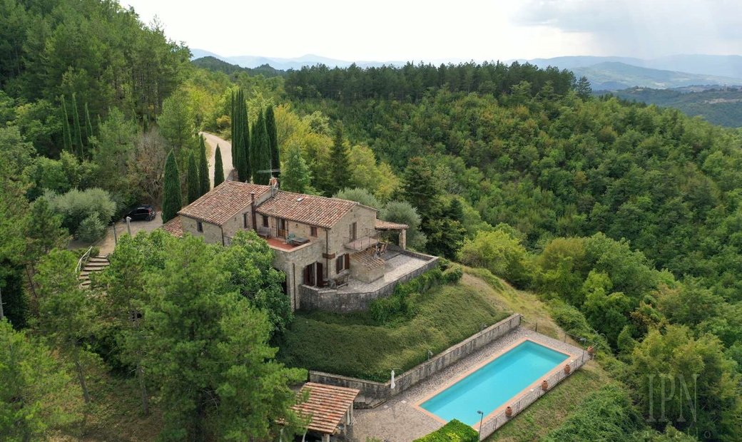Casa Del Monastero In Pietralunga, Umbria, Italy For Sale (12522726)
