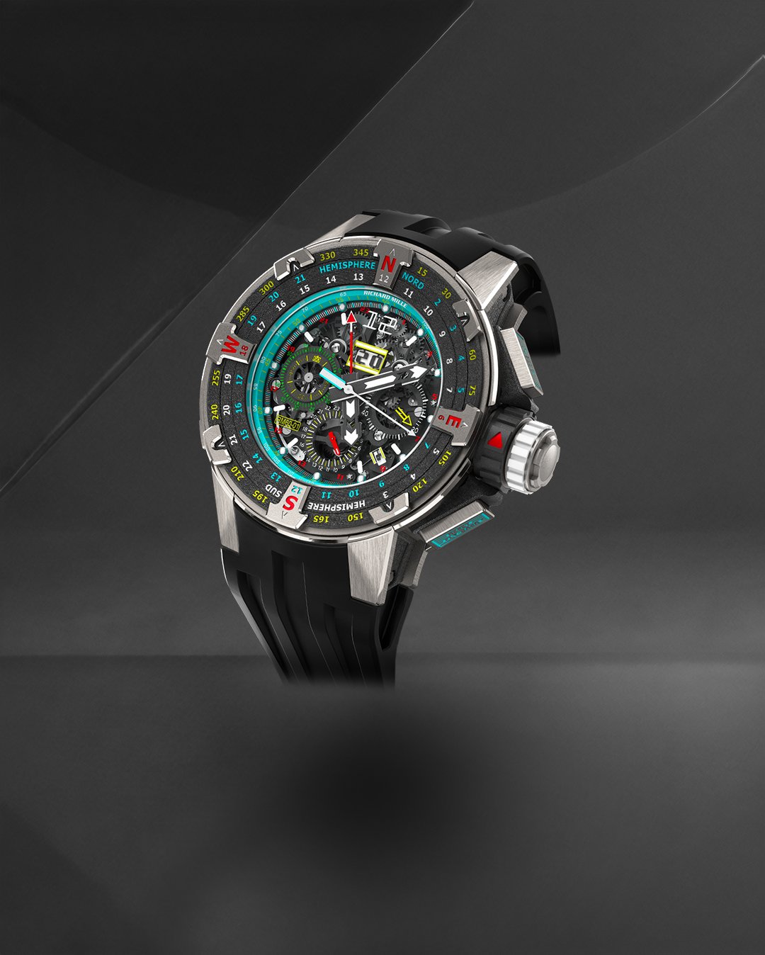 Richard Mille Rm 60 01 Automatic Winding In Dubai, Dubai, United Arab ...