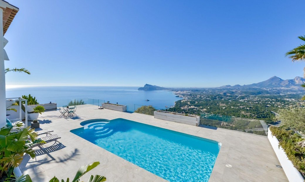 Villa D'altea Dans Altea, Valence, Espagne à Vendre (12523899)