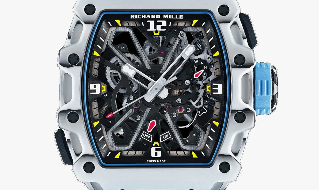 Richard Mille Rm 35 03 Automatic Winding In Dubai, Dubai, United Arab ...