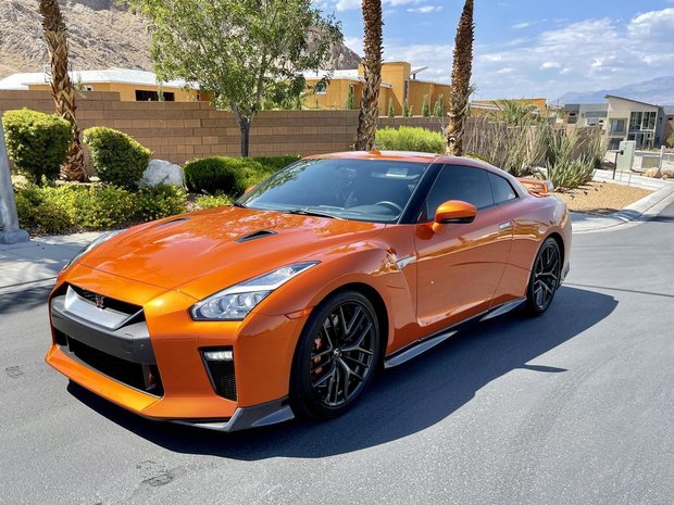 Orange Nissan GT-R for sale | JamesEdition