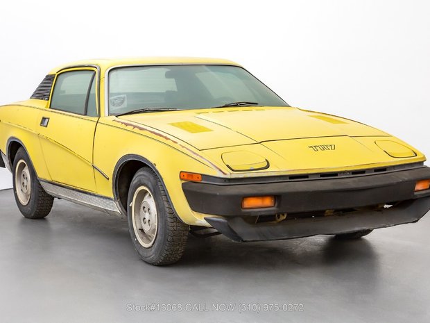 Yellow Triumph TR7 for sale | JamesEdition