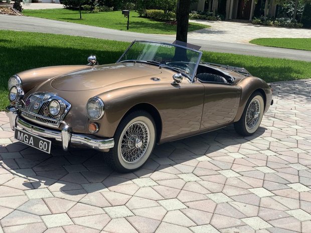 1960 MG for sale | JamesEdition