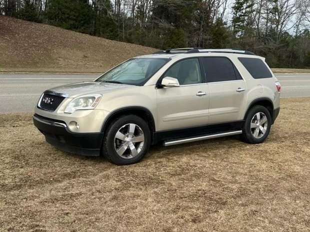 Gold GMC Acadia for sale | JamesEdition