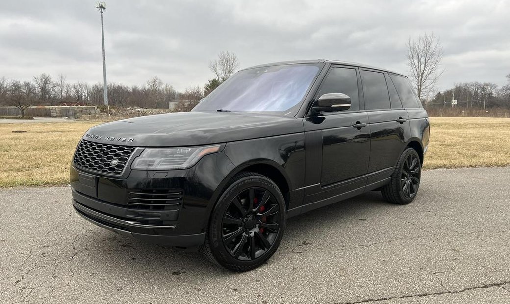 2018 Land Rover Range Rover In Columbus, Ohio, United States For Sale ...