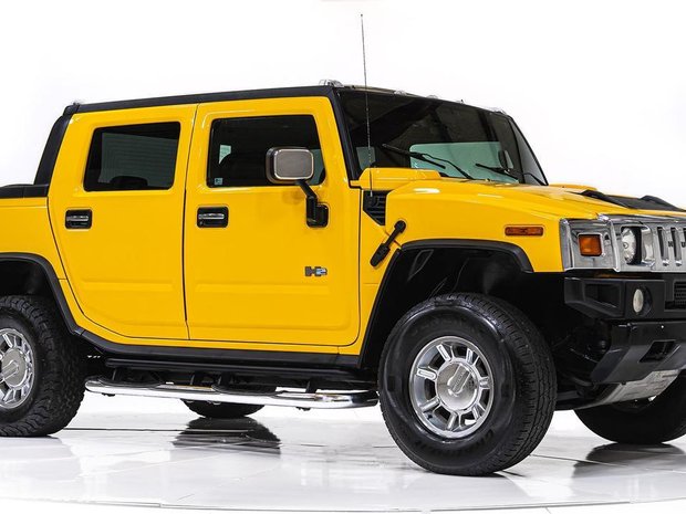 Yellow Hummer for sale | JamesEdition