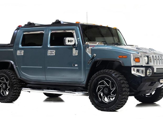 Blue Hummer for sale | JamesEdition