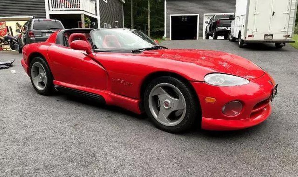 1992 Dodge Viper In Charlton, Massachusetts, United States For Sale ...