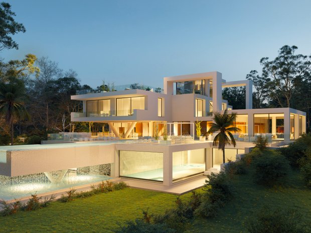 Luxury mansion villas for sale in La Moraleja, Alcobendas, Community of ...
