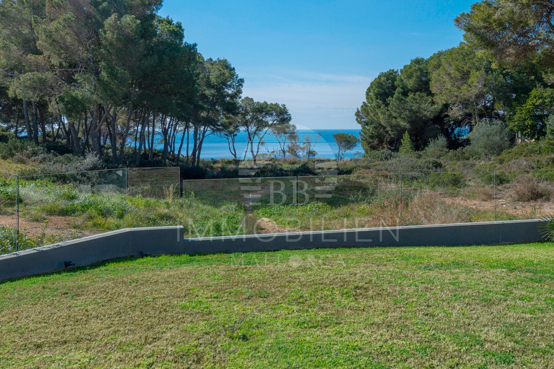 Modern New Built Villa In 1st Sea In Maioris Decima, Balearic Islands ...