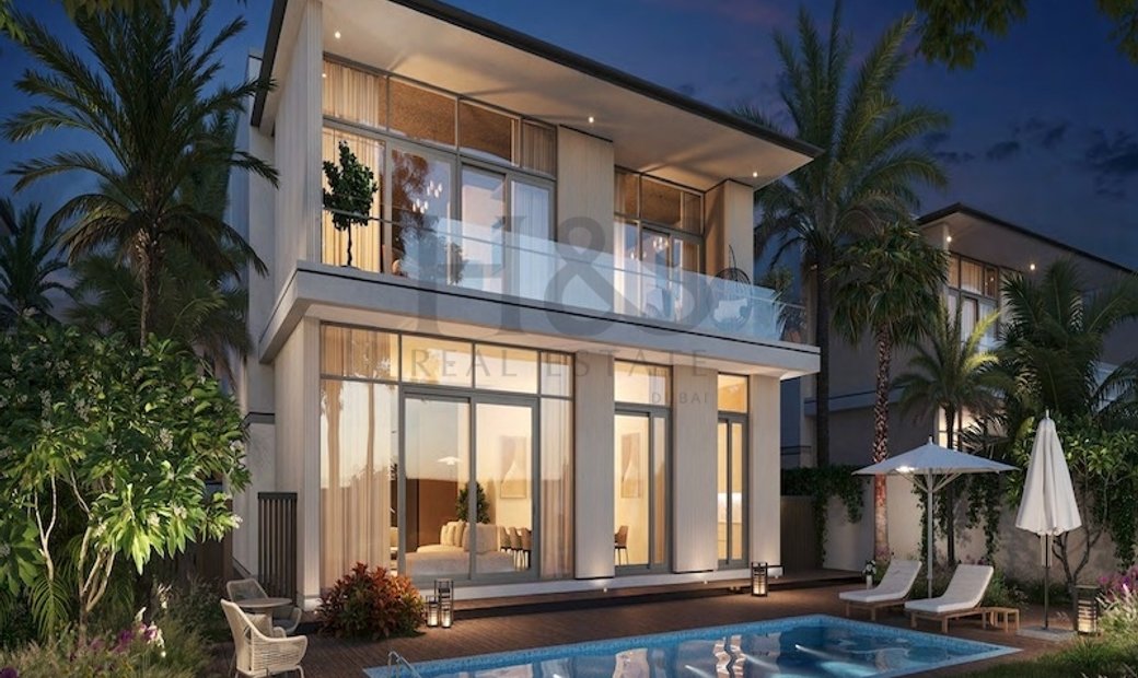 Private Beach, Lagoon Access | Full In Dubai, Dubai, United Arab ...