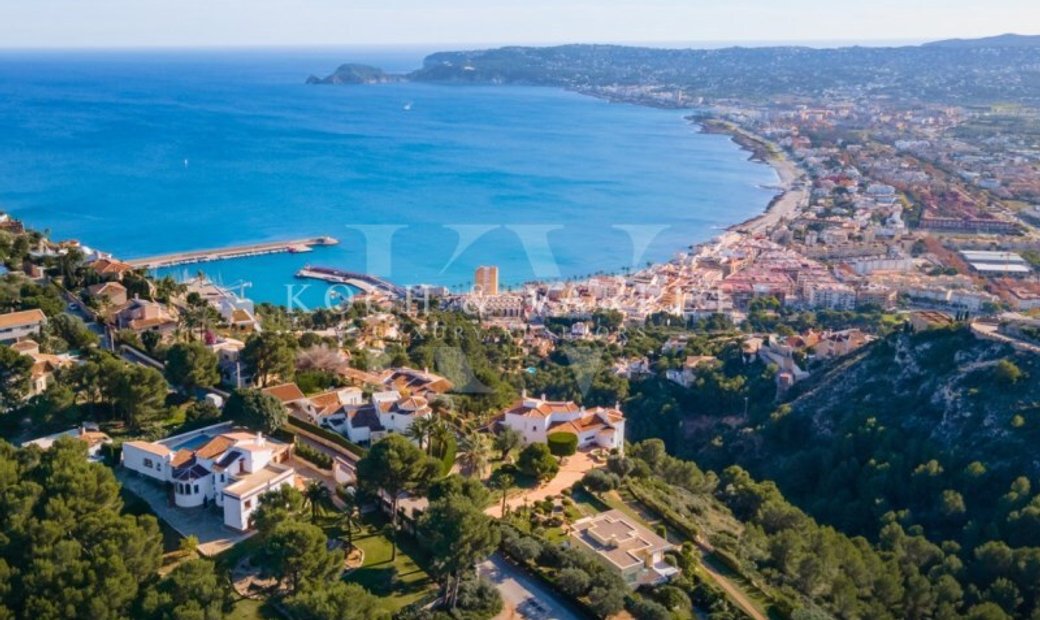 Villa San Antonio Maison De Luxe Orientée Sud Dans Xàbia, Valence ...