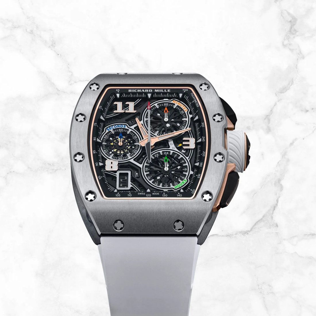 Richard Mille Rm 72 01 Automatic Winding In Dubai, Dubai, United Arab ...