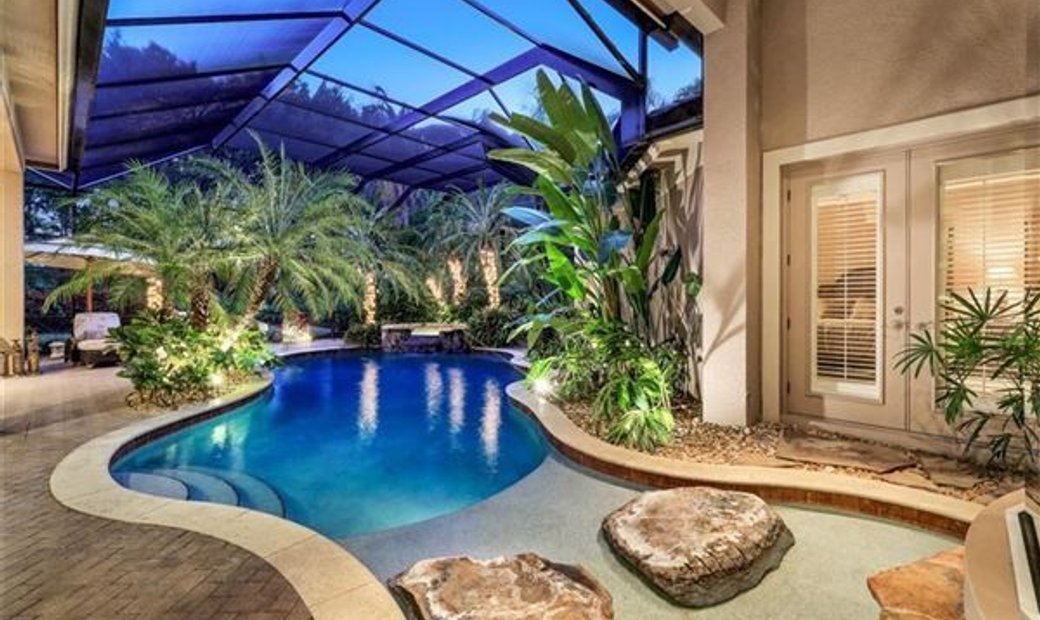 Einfamilienhaus Miromar In Miromar Lakes, Florida, Vereinigte Staaten ...