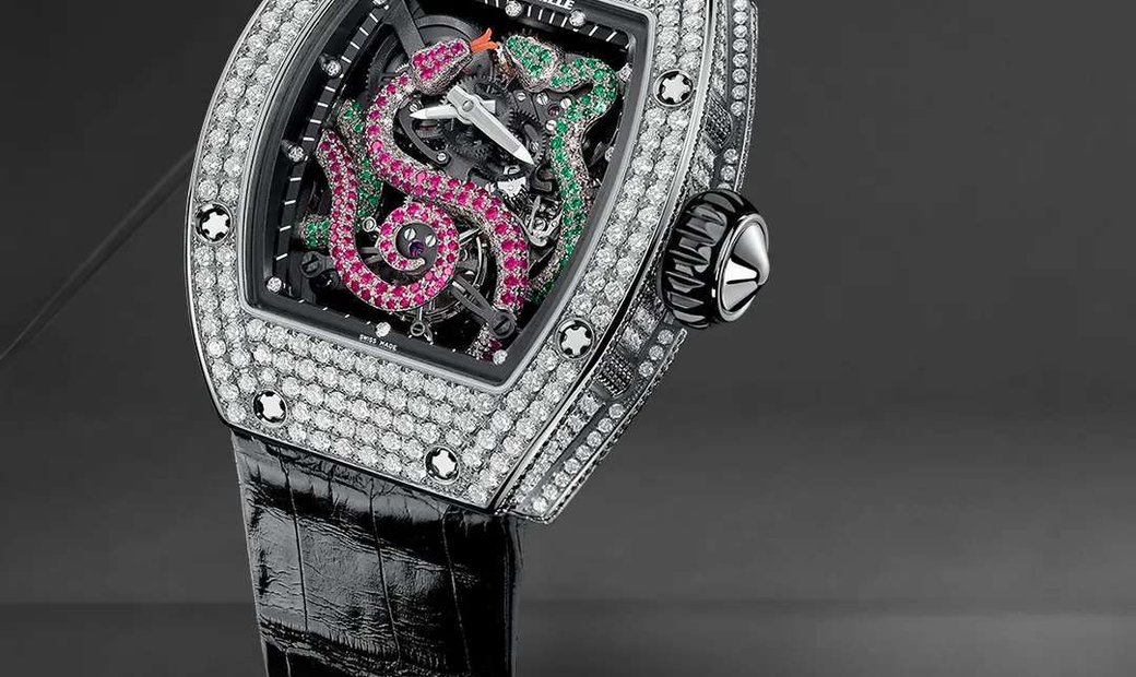 Richard Mille Rm 026 Manual Winding In Dubai, Dubai, United Arab ...